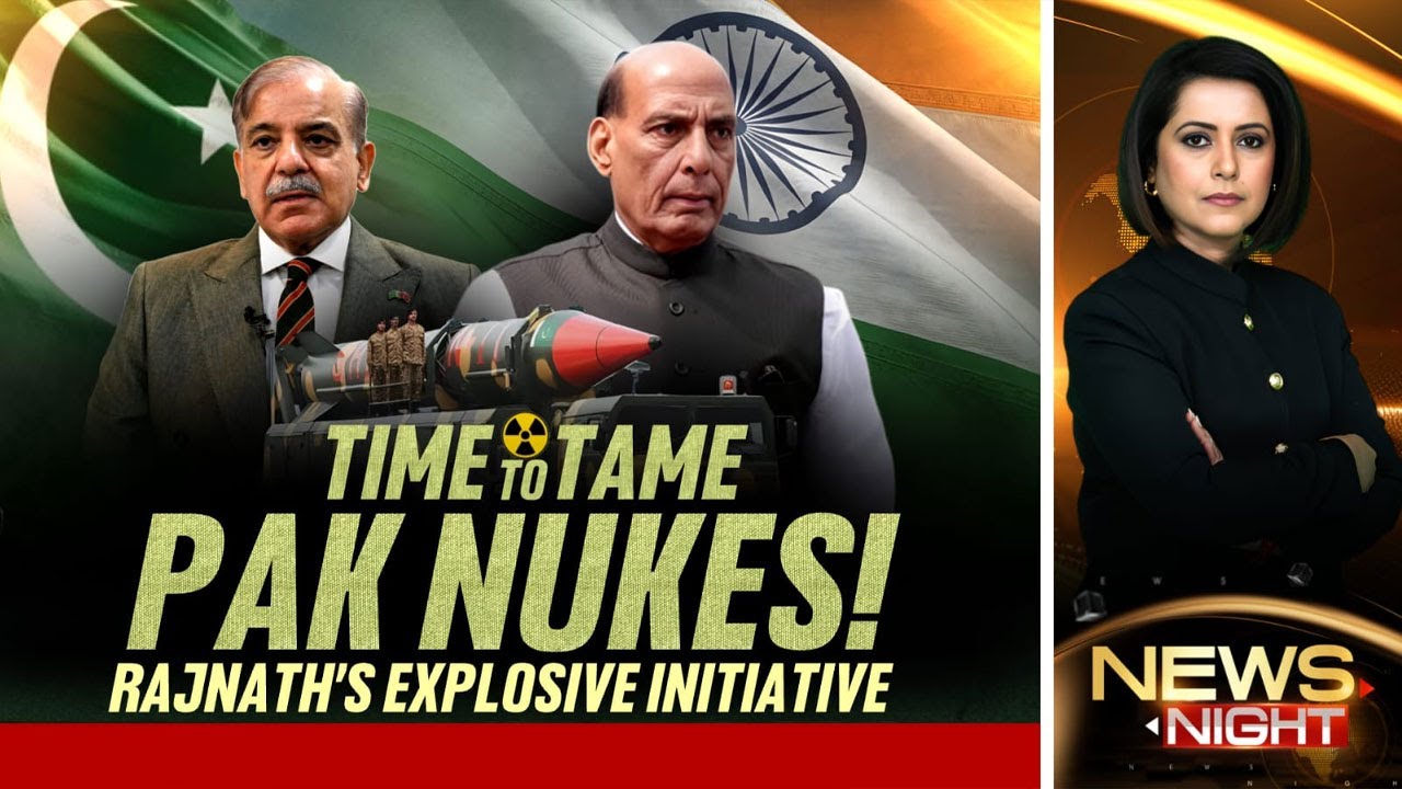 Time To Tame Pak Nukes: Rajnath's Explosive Initiative