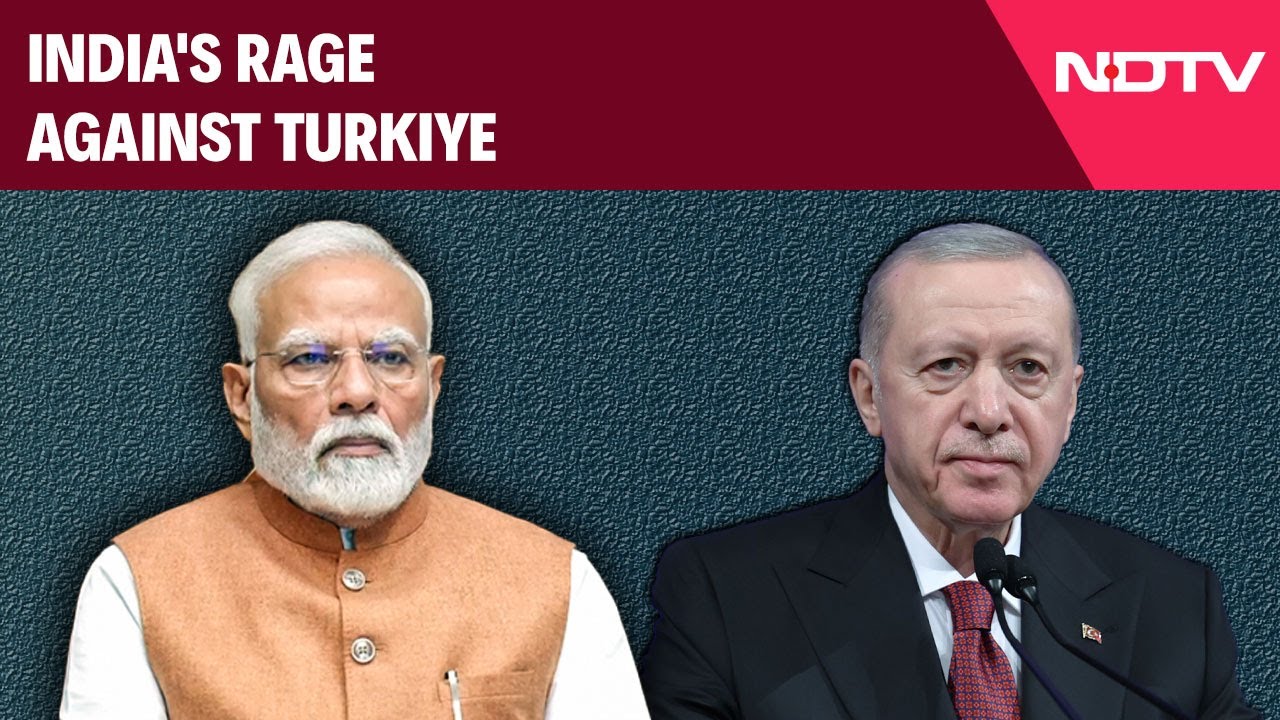 India's Rage Against Turkiye | Turkiye Helped Pakistan's War | India ...