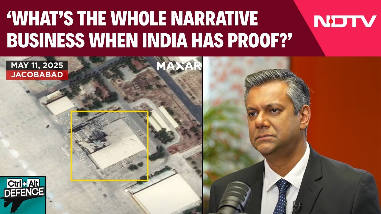 'India Has No Need For 'Narratives', We Have High Res Proof': Vishnu ...