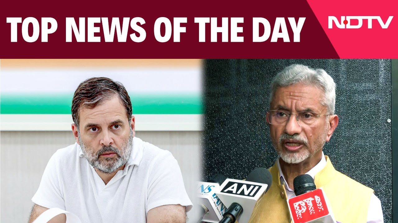 Operation Sindoor | EAM Jaishankar Vs Rahul Gandhi | Biggest Stories Of May 17, 2025