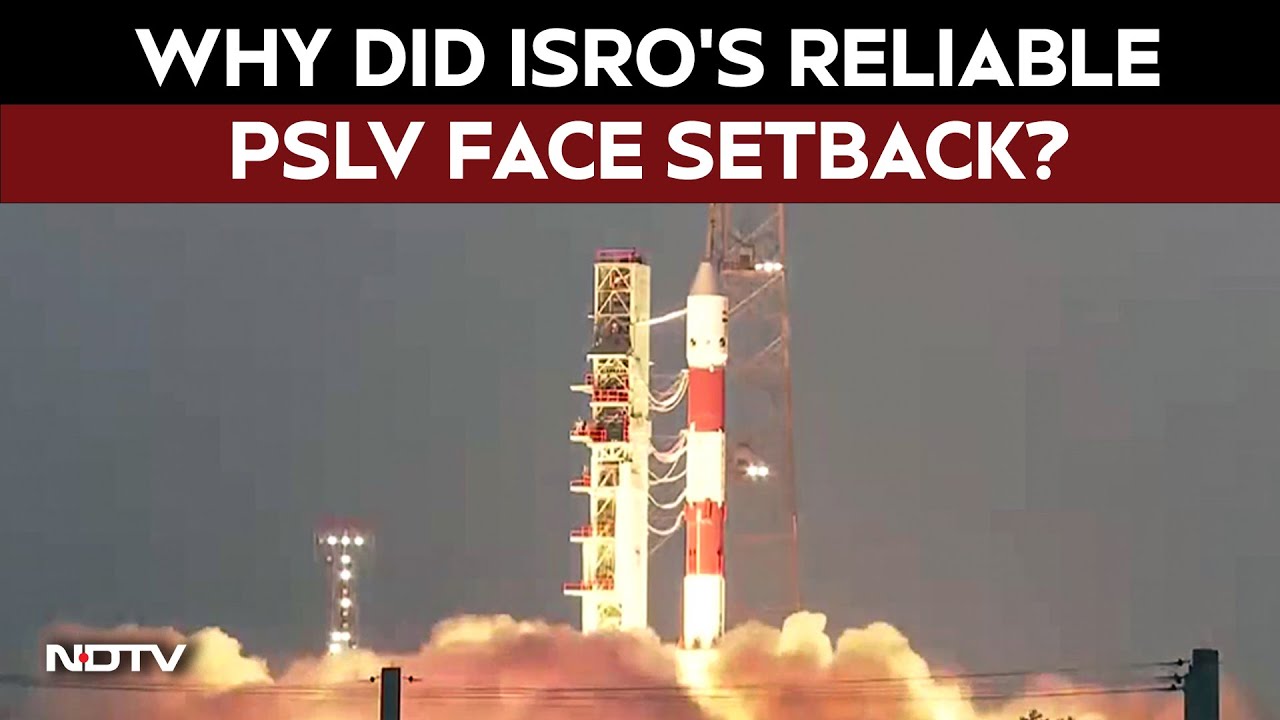 ISRO's Reliable PSLV Faces Setback, Experts Suspect Rocket Motor Issue