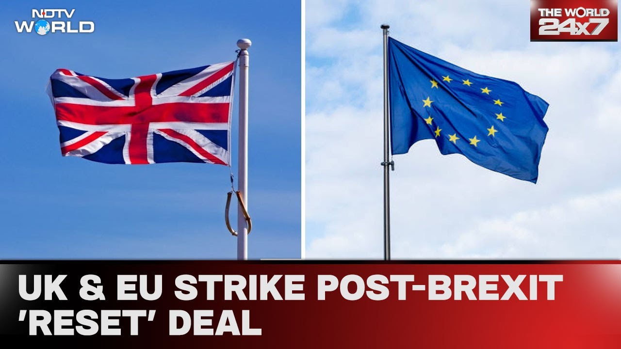 UK And EU Strike Trade, Security Deal Years After Brexit