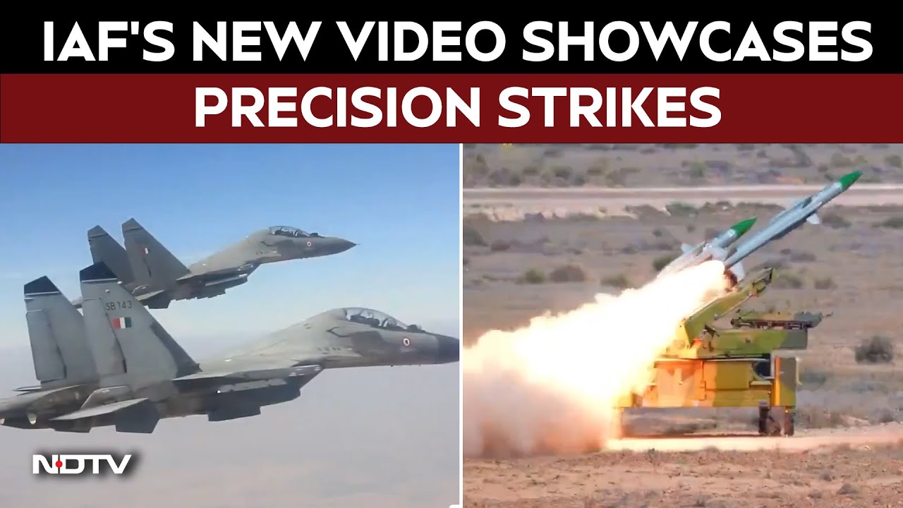 Indian Air Force News | IAF Showcases Wide Range Of Weapons, Precision ...