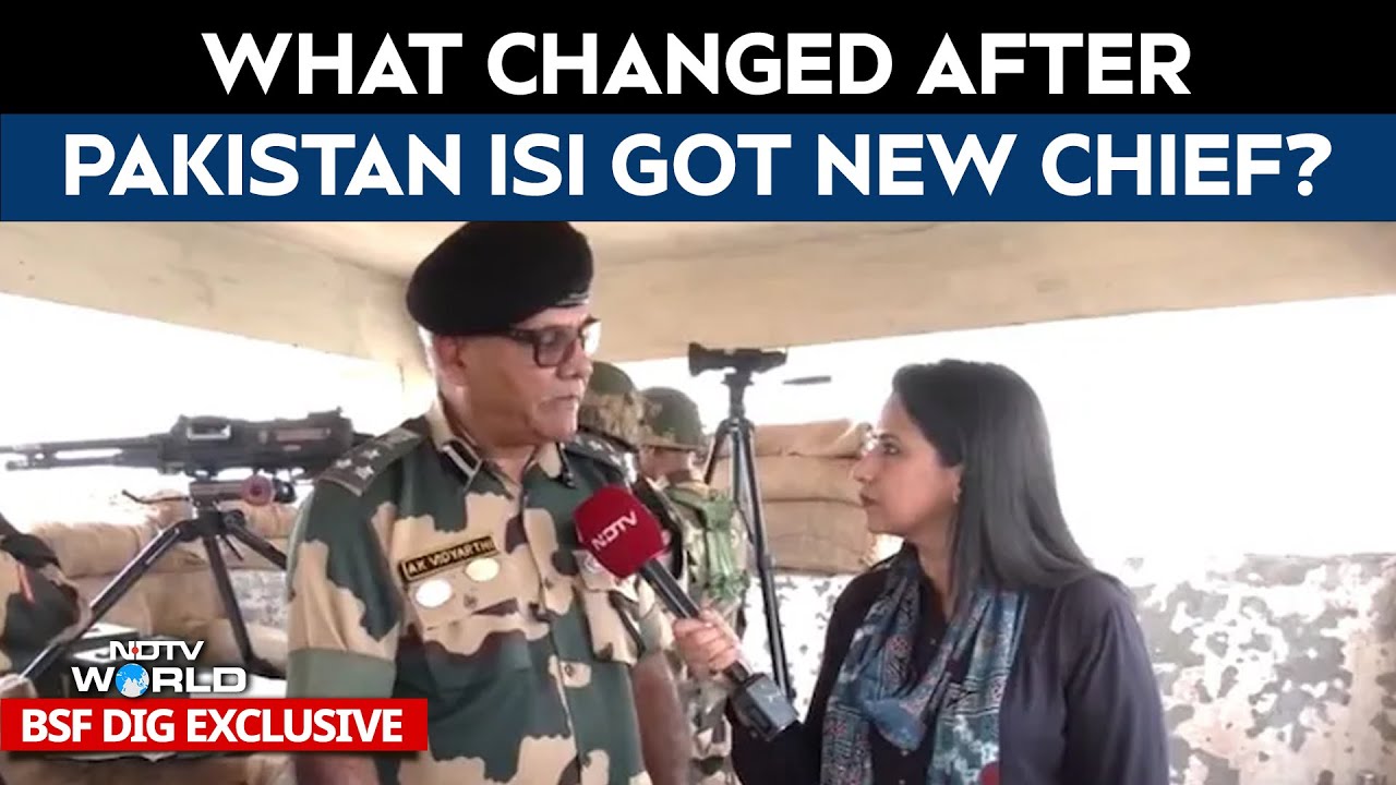 India Pakistan Conflict | What Changed After Pak ISI Got New Chief? Top ...