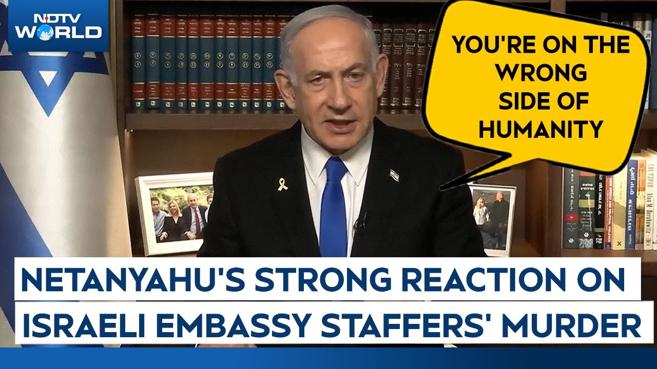 Israel Diplomat Killed | Netanyahu Blasts UK, France, Canada After ...