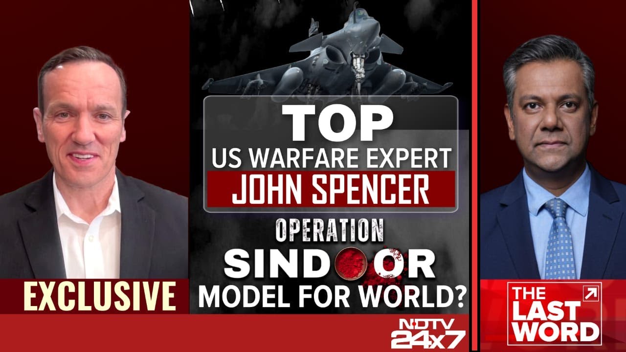 'Operation Sindoor' Model For World? What Defence Expert Said