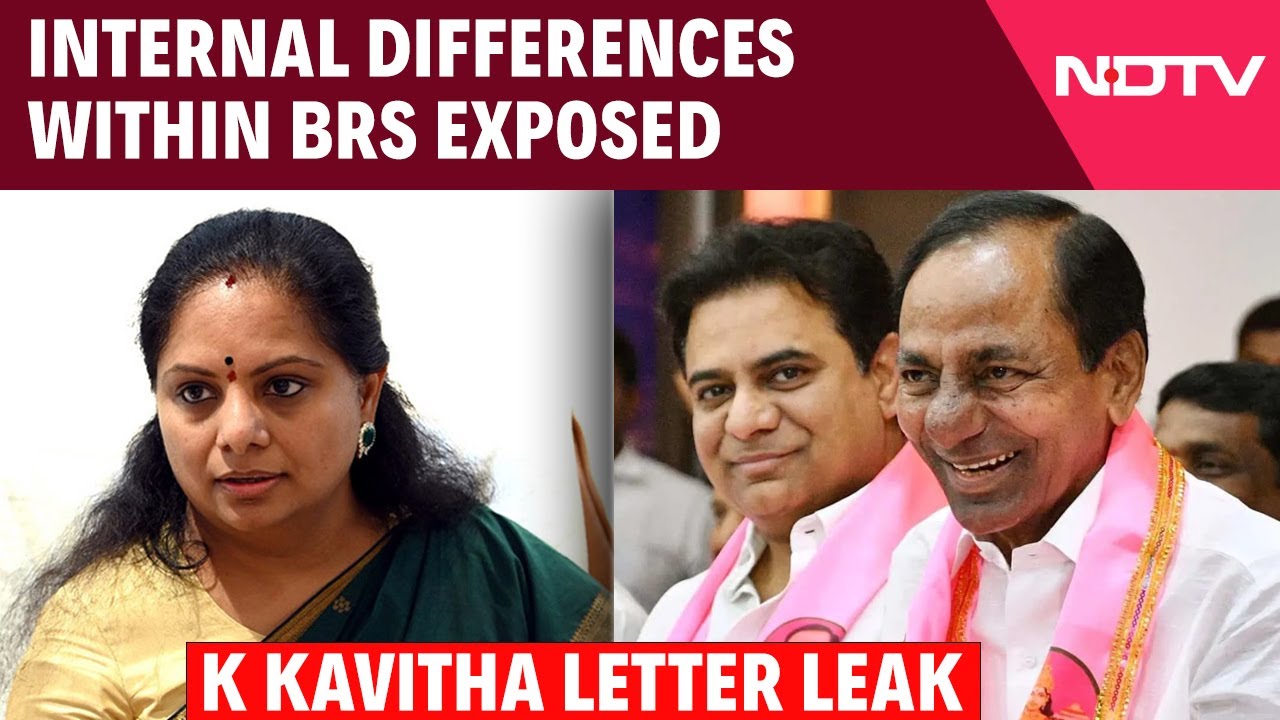 K Kavitha Letter Leak | 'KCR Is God, Surrounded By Some Devils': K Kavitha On Letter Leak