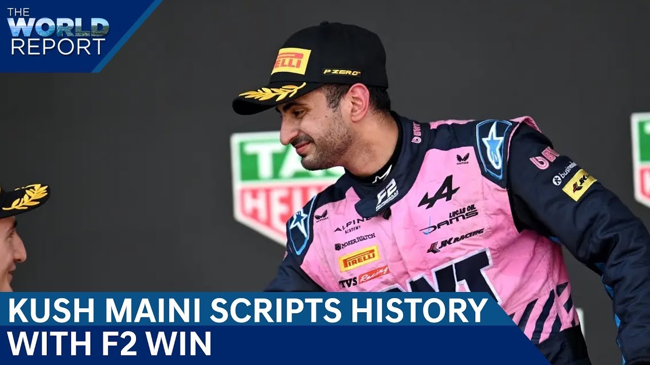 India's Kush Maini Becomes First Indian To Win F2 Monaco GP | Nadal ...