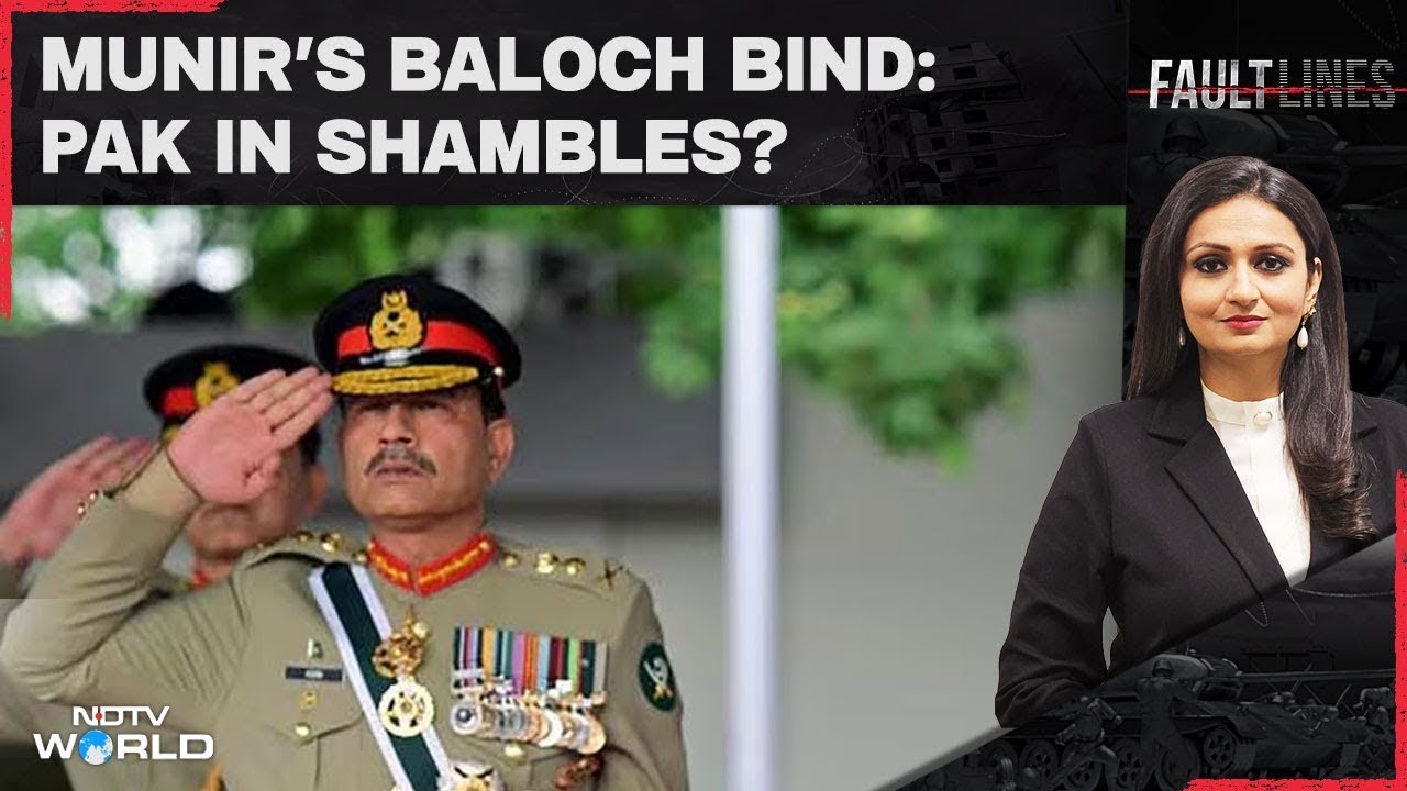 Pak's Fractures Exposed Amid Munir's Powergrab | Baloch Rebels Launch ...