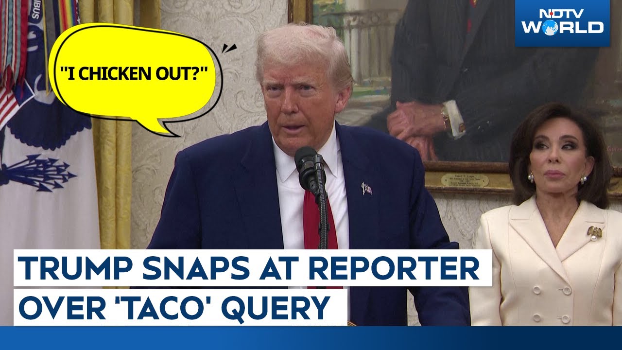 Trump Taco | "Don't Ever Say What You Said" : Donald Trump Snaps At ...
