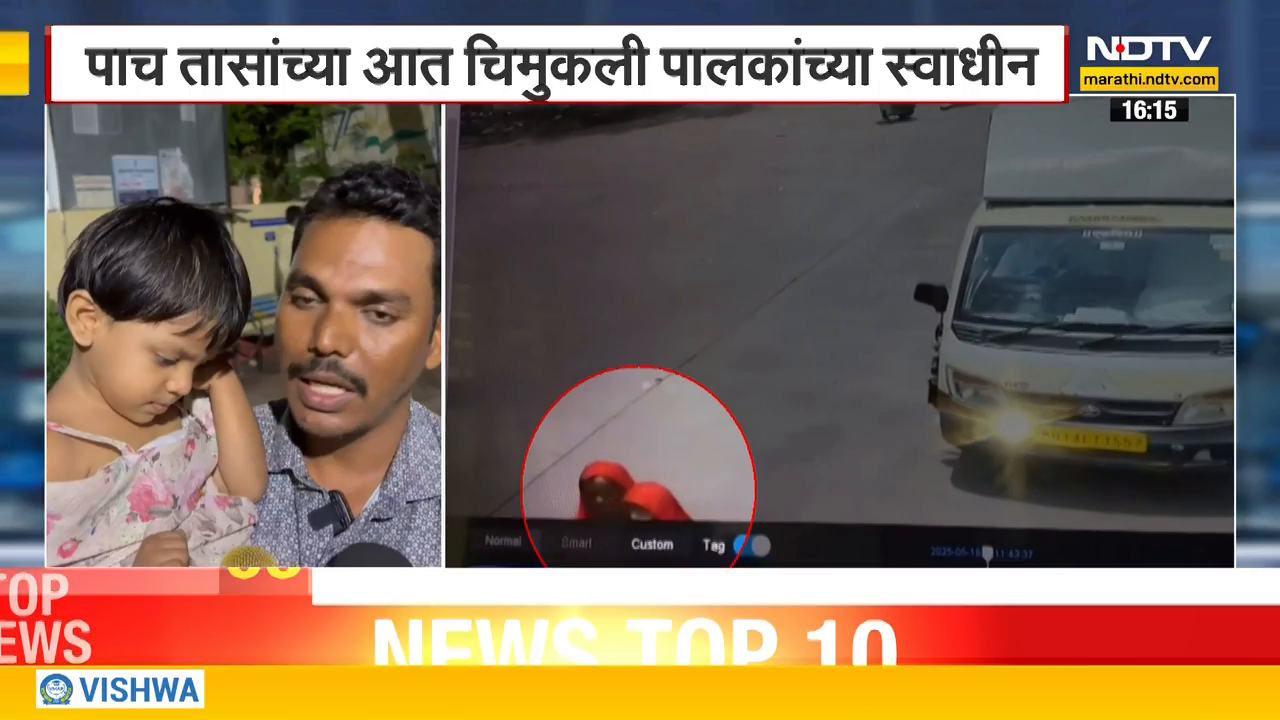 Solapur Bus Stand वरुन 3 वर्षाच्या मुलीचं अपहरण, पोलीस सतर्कतेमुळे 5 ...