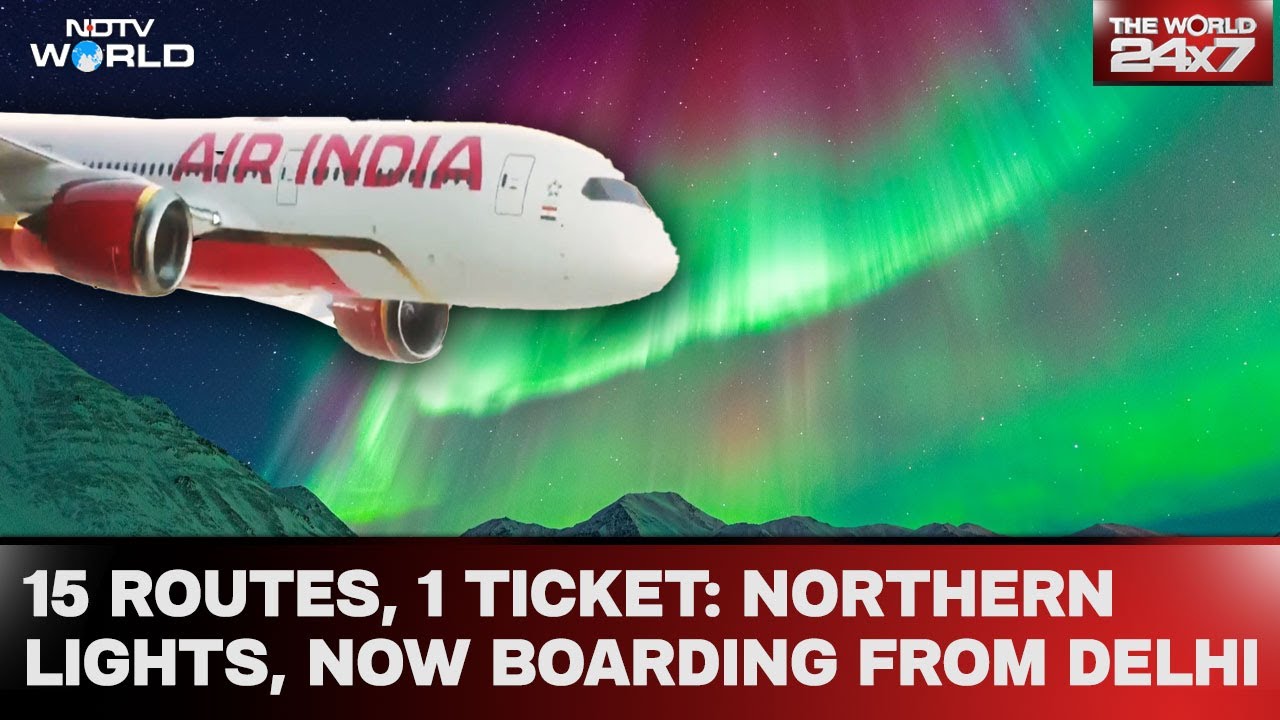 Northern Lights, Now Boarding From Delhi: Air India-Iceland Deal Takes Off