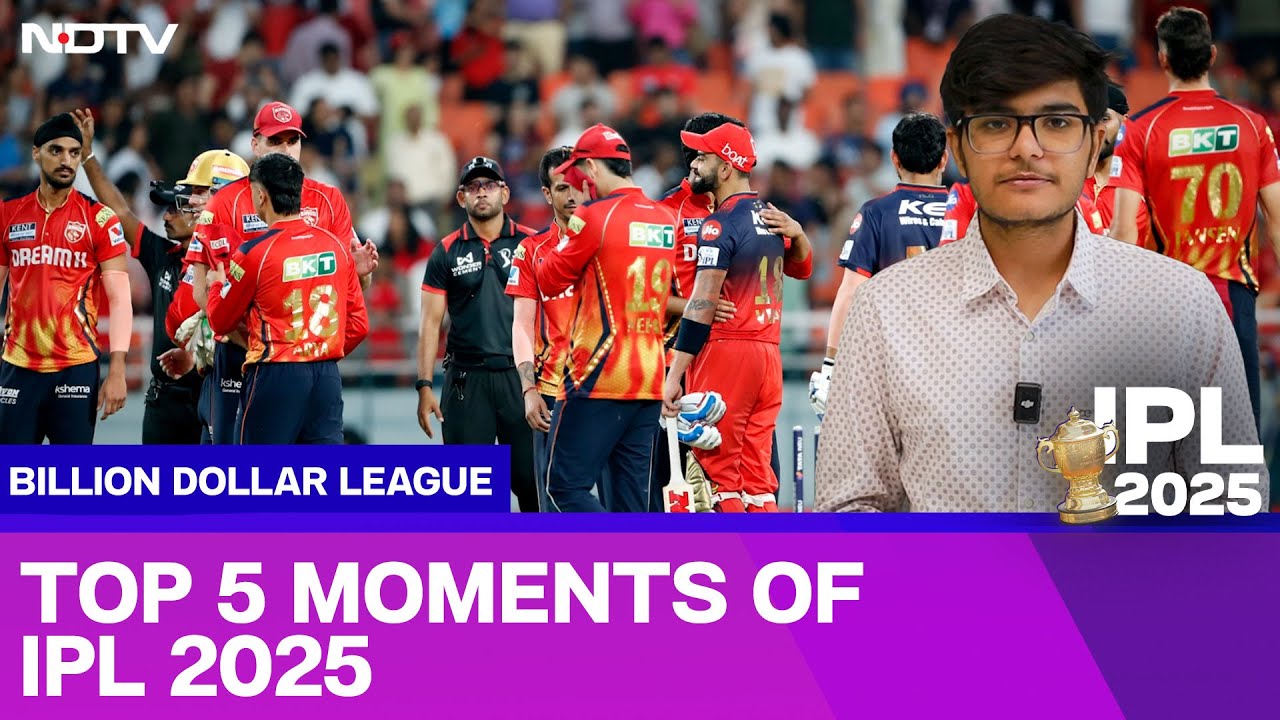 IPL 2025 Top Moments | RCB Vs PBKS | IPL 2025 Finals | Shreyas Iyer ...