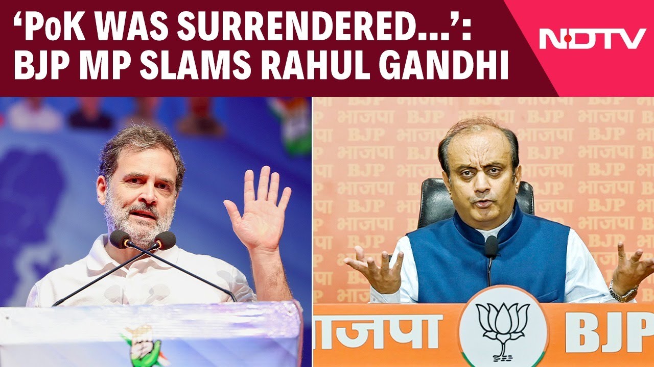 Rahul Gandhi News | Rahul Gandhi's 'Narendra Surrender' Remark On PM Modi, BJP Hits Back