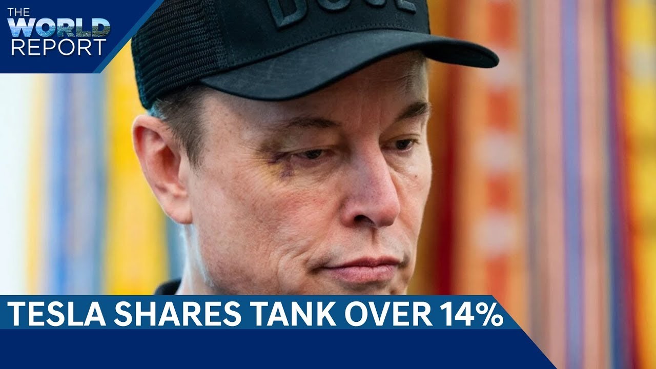 Tesla Loses $152 Billion In Market Cap