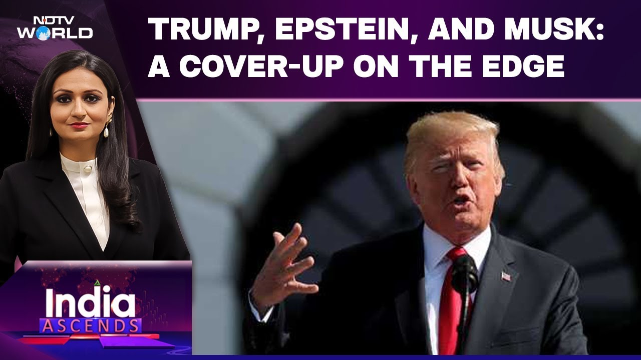 Donald Trump News | Trump Named In Epstein Files: Elon Musk Makes ...