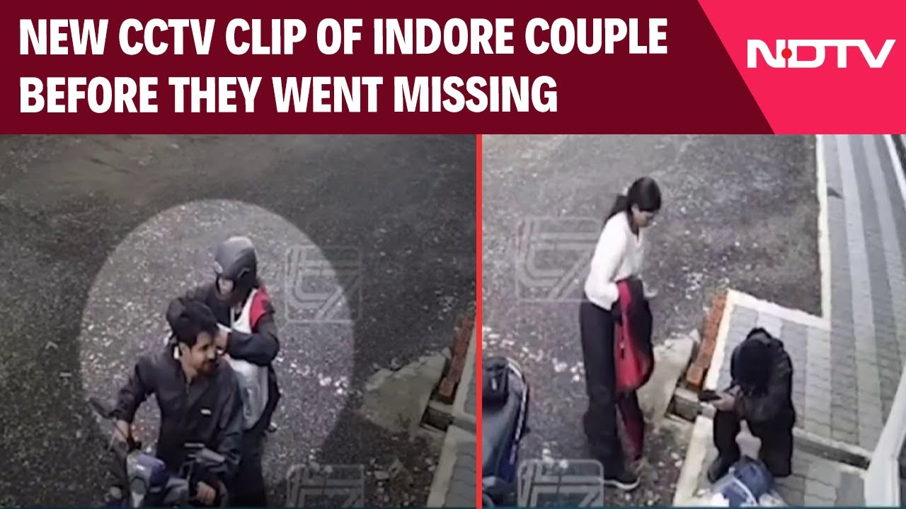 Indore Couple Missing In Meghalaya: New Video Shows Indore Couple Outside Hotel Before Going Missing