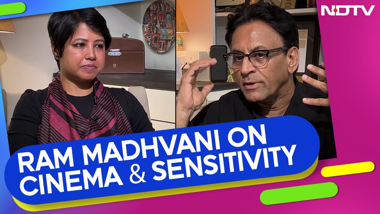Ram Madhvani Exclusive | Ram Madhvani On Safe Sets, Mental Health ...