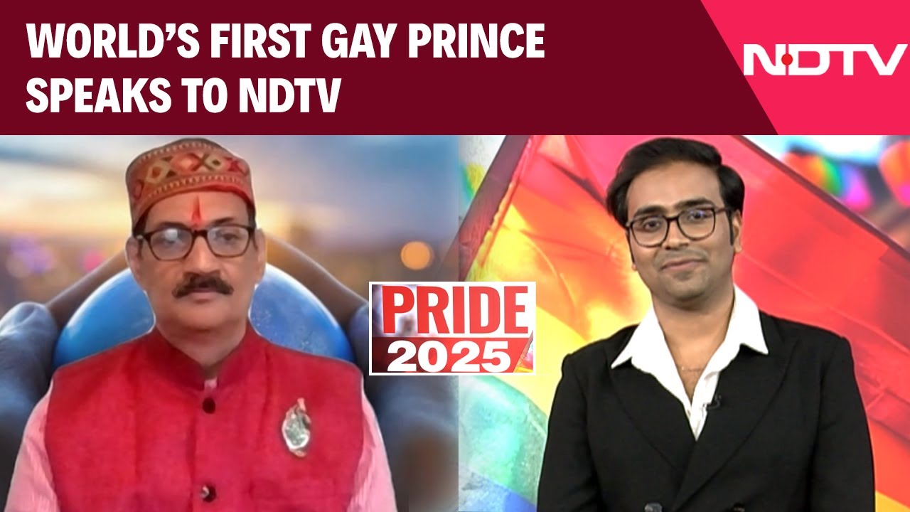 NDTV EXCLUSIVE: World's First Gay Prince, Manvendra Singh Gohil Speaks ...