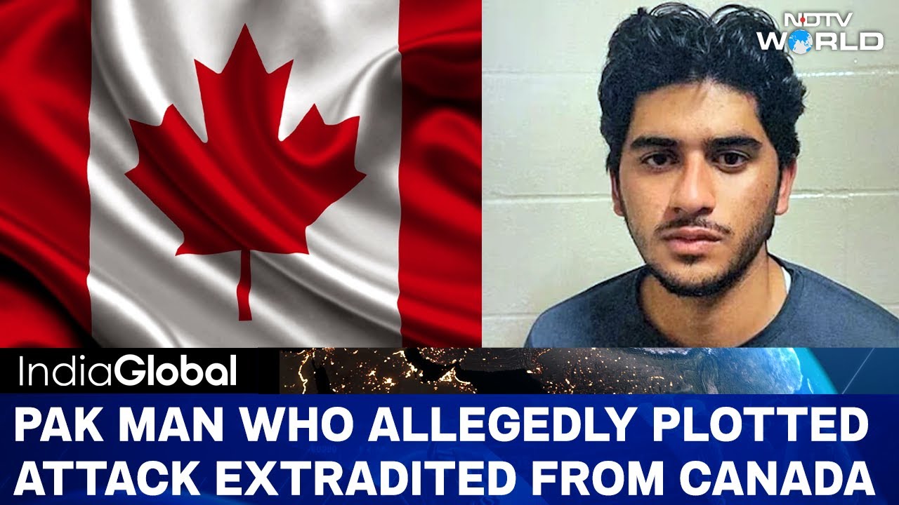 Muhammad Shahzeb Khan | Pak Man Who Allegedly Plotted Attack Extradited ...