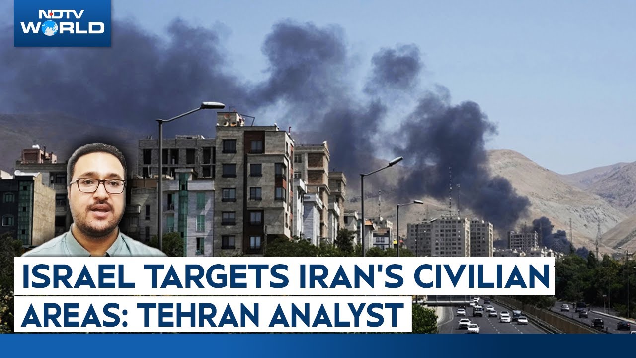Iran Israel Conflict | 'Israel Continues Strikes On Iran', : Mohammad Khatibi, Tehran Analyst