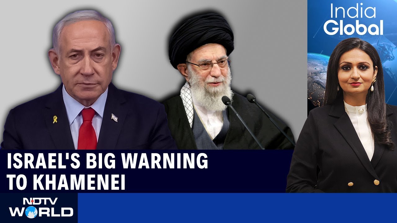 G7: PM Modi In Canada | Israel's Big Warning Khamenei | Indian Students ...