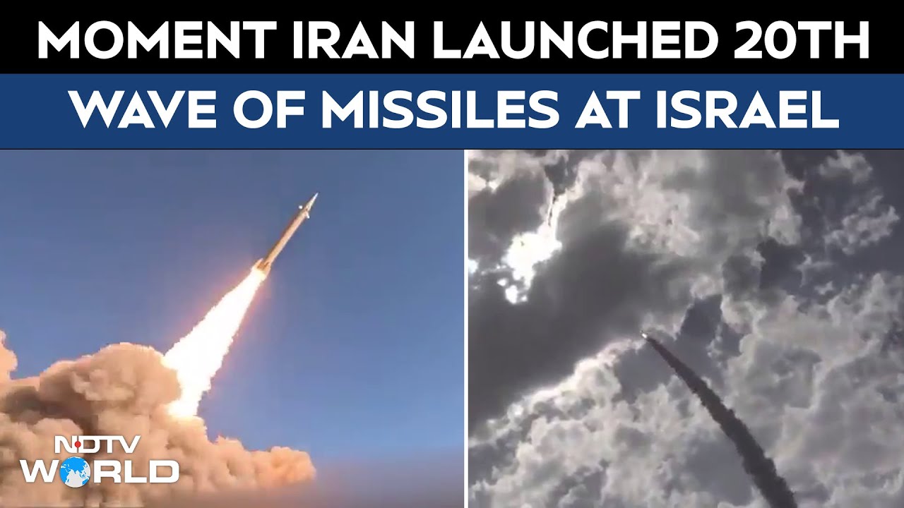 Iran's Operation True Promise 3 In Action: Moment Iran Launched 20th ...
