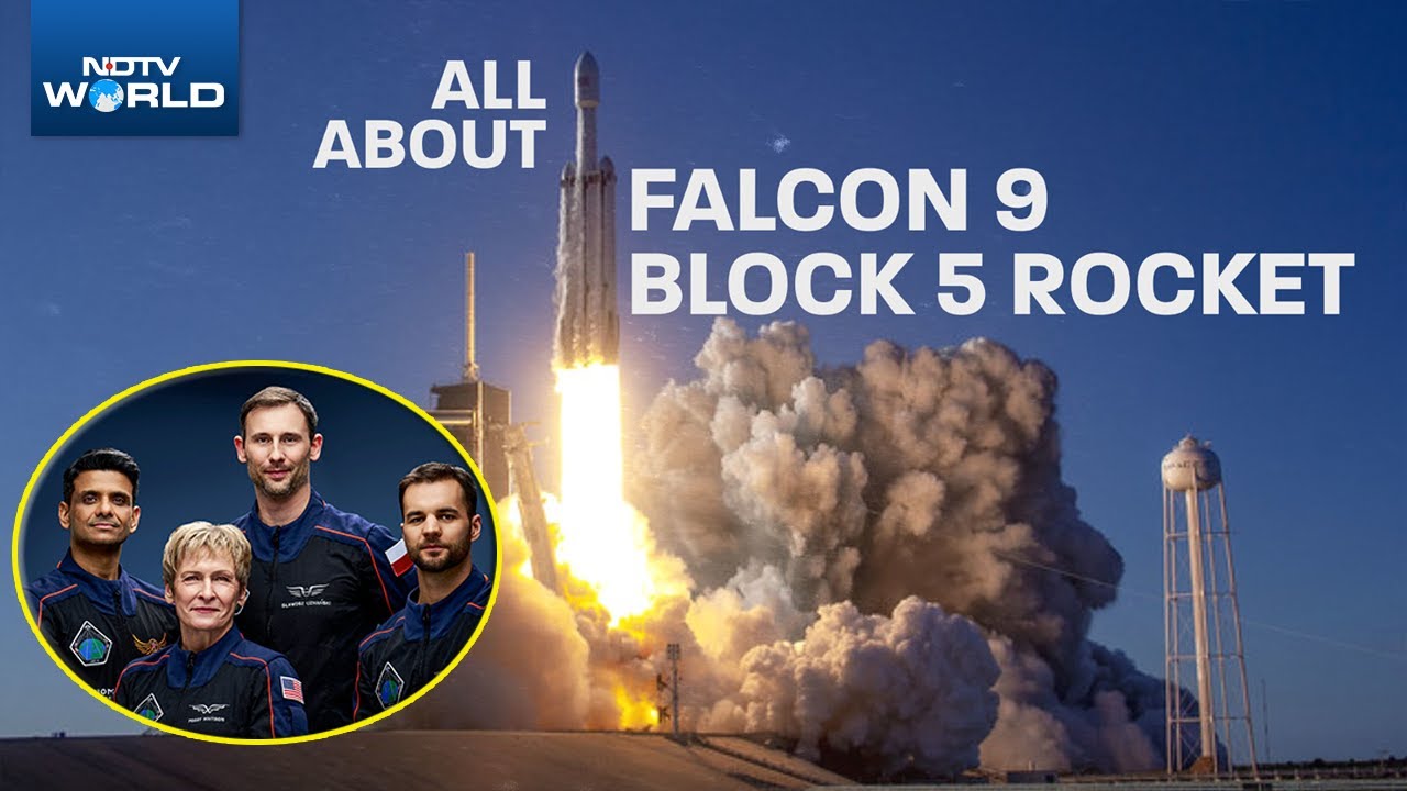 Axiom Mission 4 | Ax-4 Launched In SpaceX's Falcon 9 Rocket, What's ...