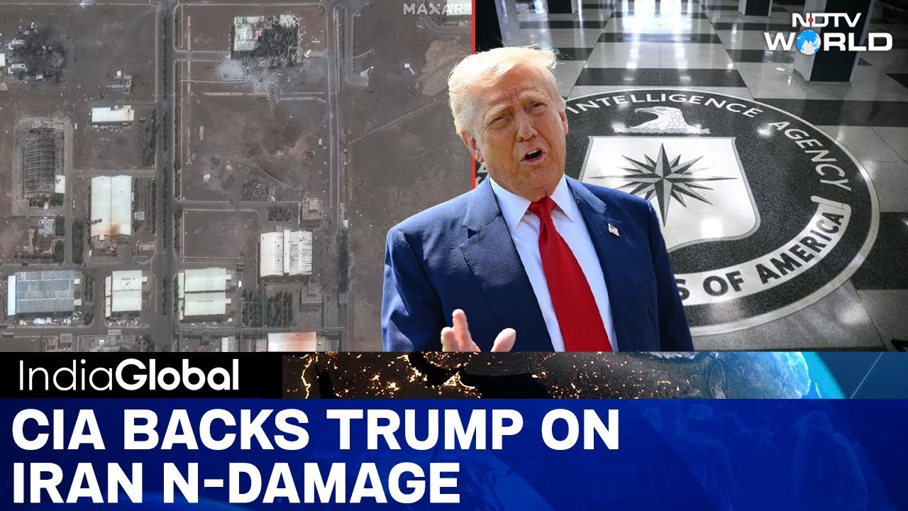 CIA Chief Backs Trump's Claims On Iranian Nuclear Damage