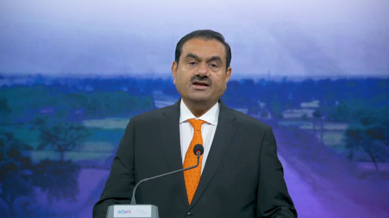 Gautam Adani Salutes Men And Women In Uniform