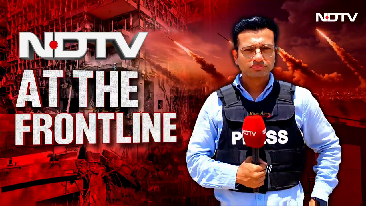 Israel-Iran War: NDTV Reports From Frontlines