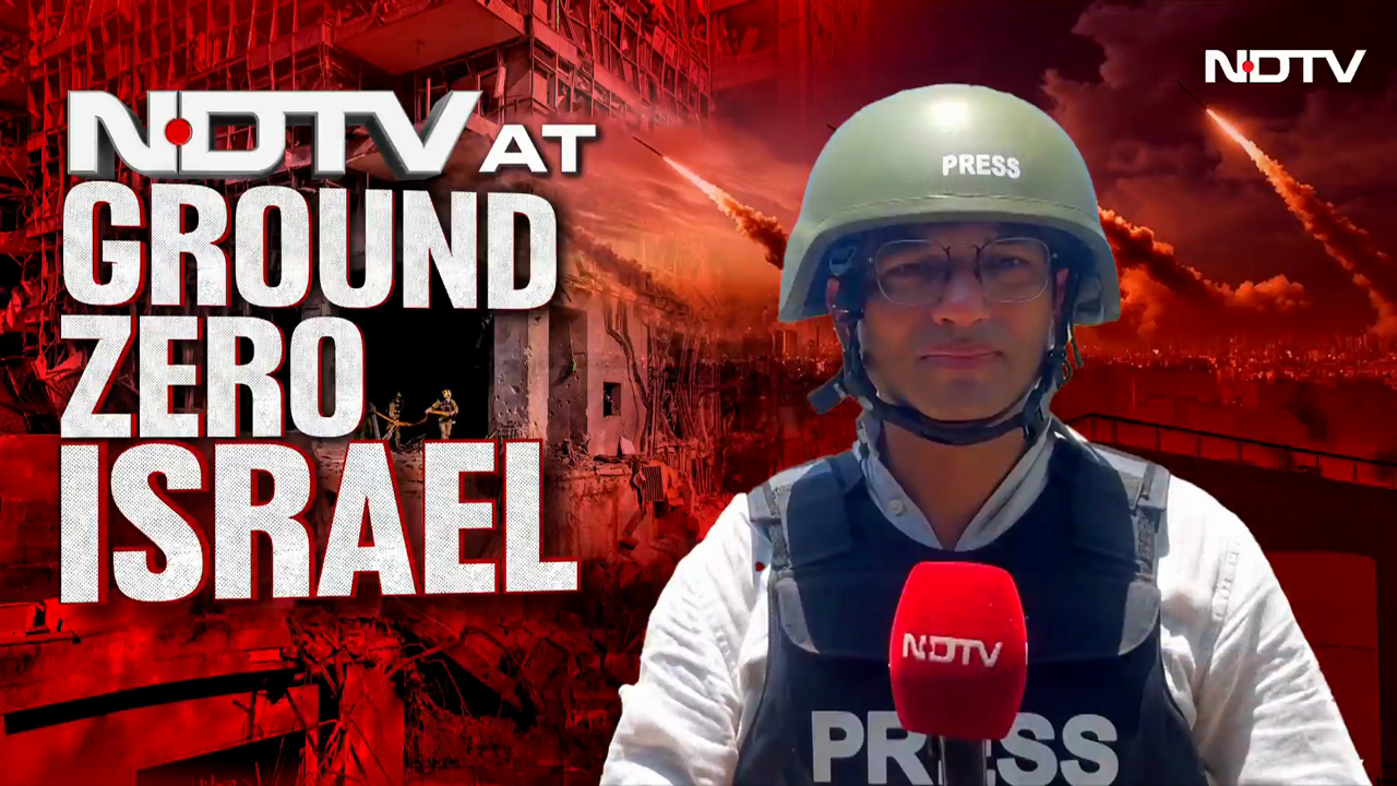 NDTV Ground Report: Damage, Debris And Destruction In Israel’s Tel Aviv