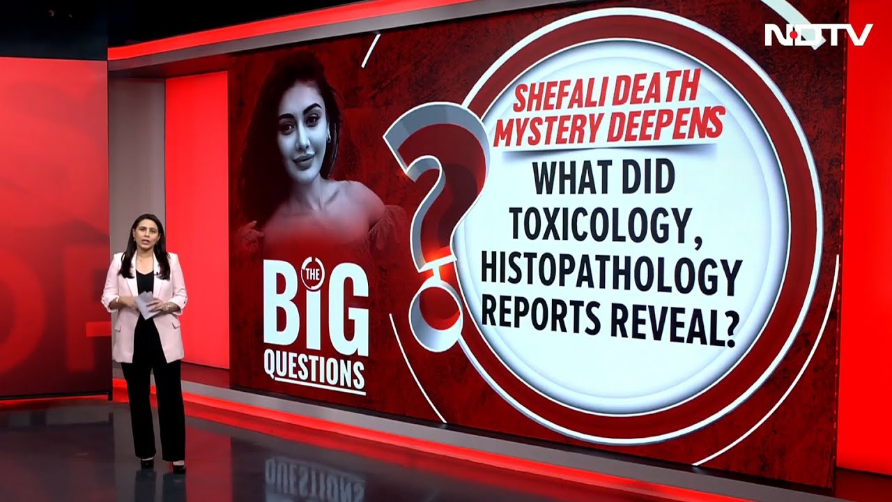 Shefali Jariwala Death | Shefali Death Mystery Deepens: Big Questions