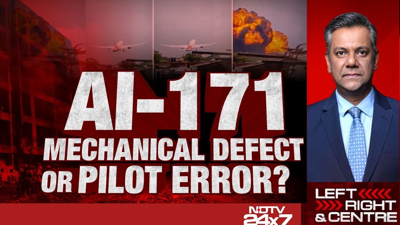 Ahmedabad Plane Crash | AI171: Mechanical Defect Or Pilot Error?