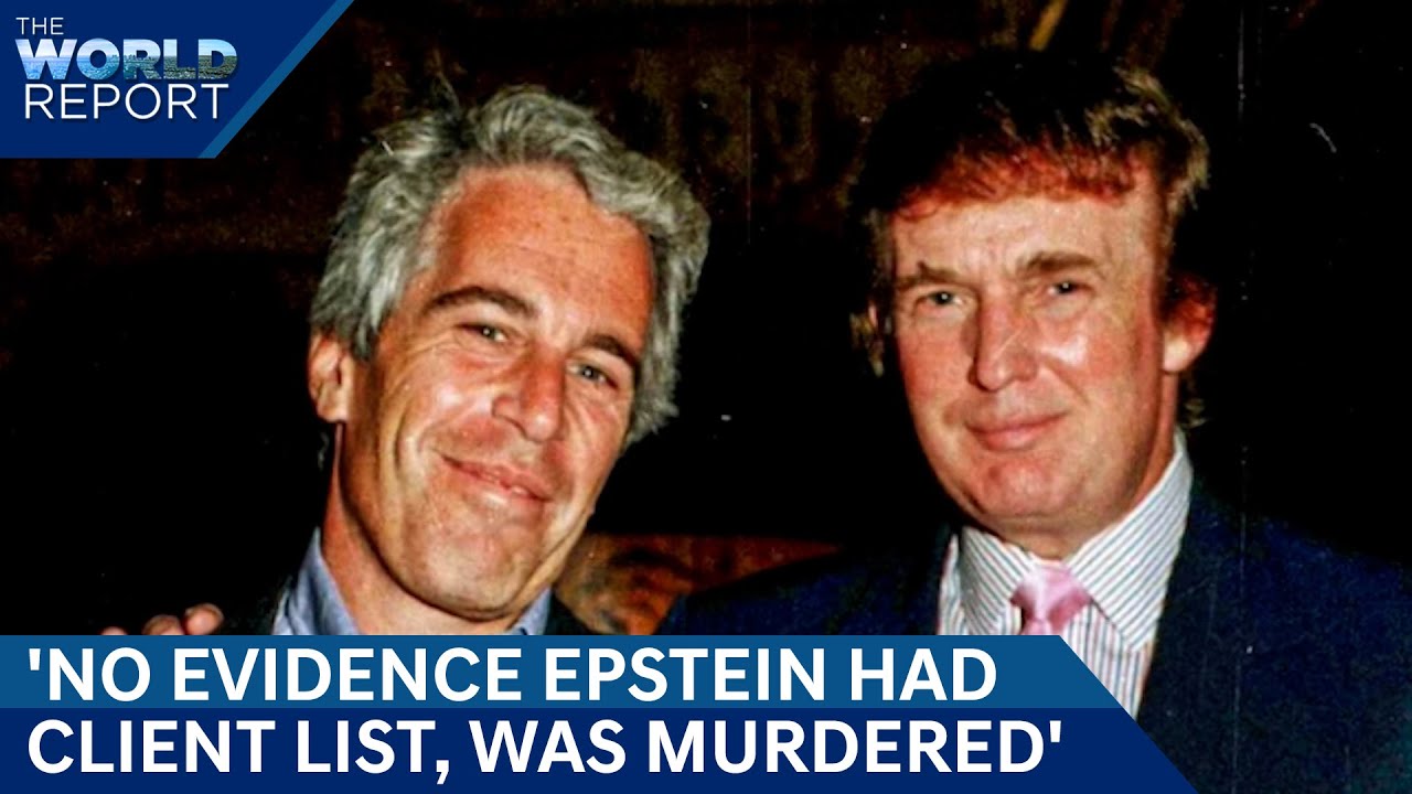 Epstein Bombshell: DOJ, FBI Conclude Epstein Had No 'Client List ...