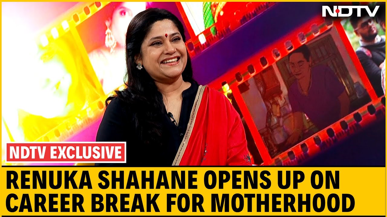 Renuka Shahane Opens Up On Career Break For Motherhood | NDTV Exclusive