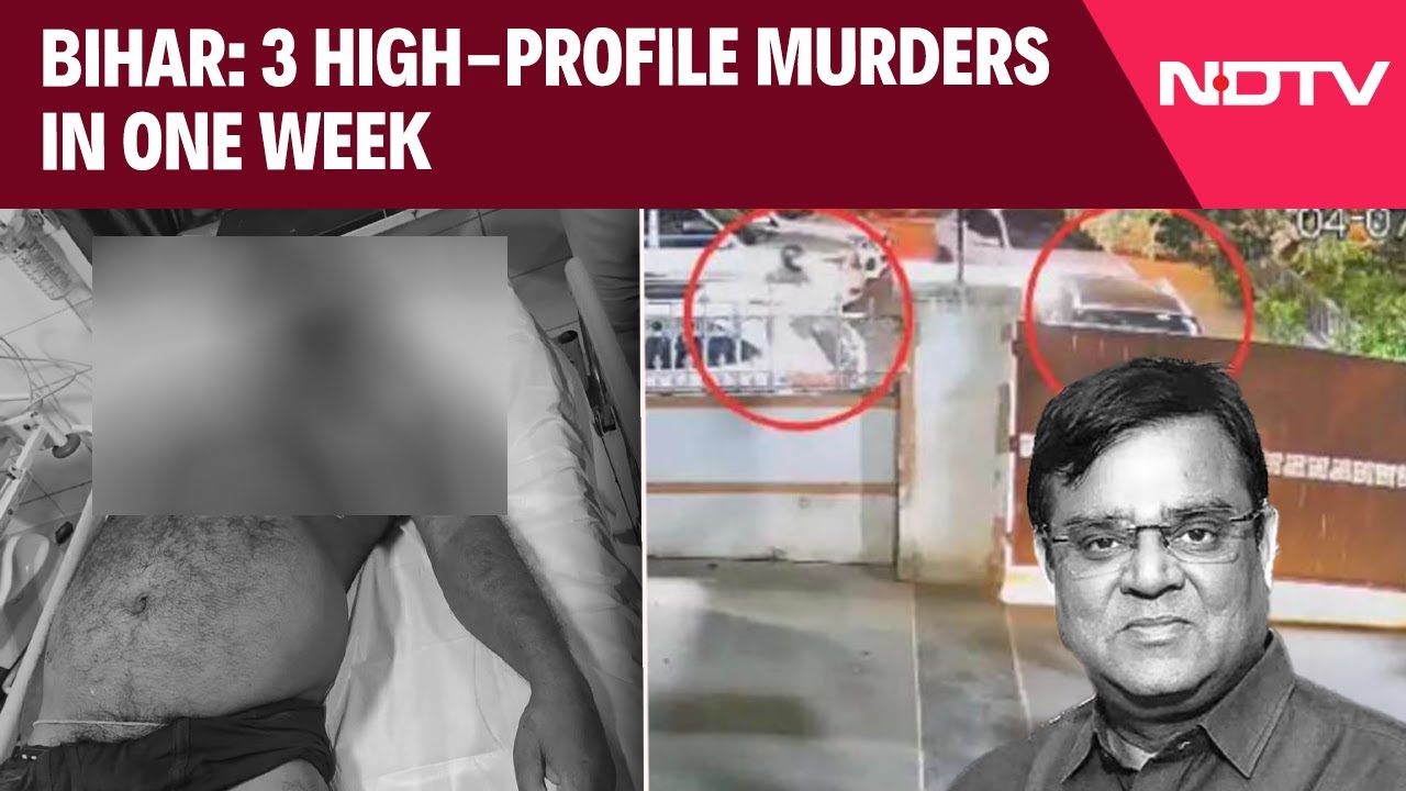 Bihar Murder News | 1 Week, 3 Murders In Bihar, Concerns Over Law And ...