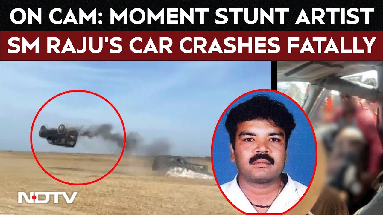 Stunt Artist Dies | Stunt Master SM Raju aka Mohanraj Dies While ...
