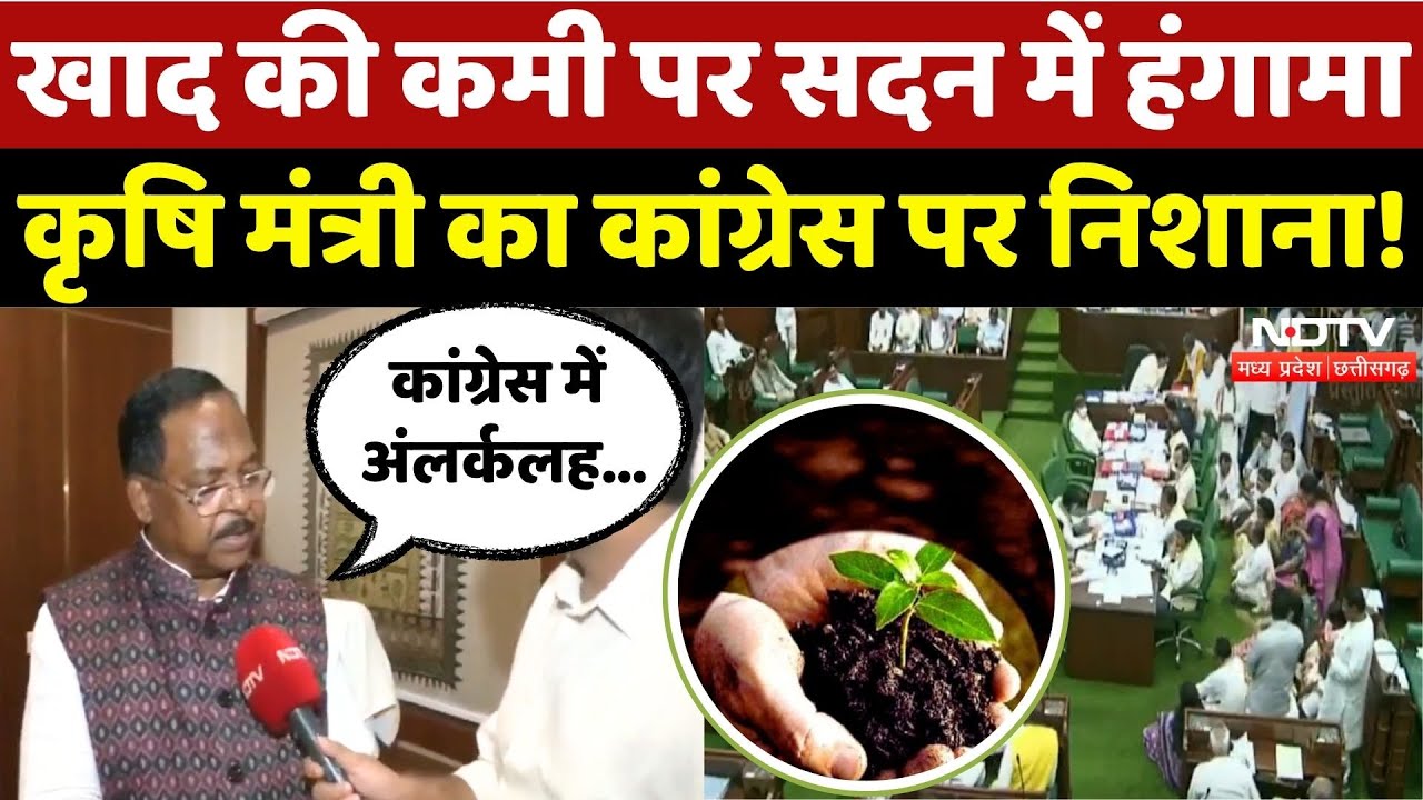 CG Assembly Session: प्रदेश में खाद की कमी नहीं: Ramvichar Netam