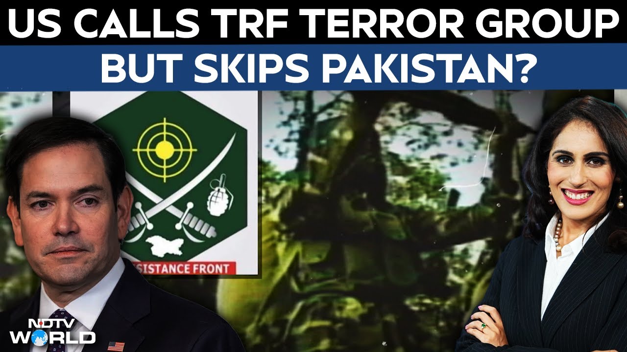 TRF Group | US Labels TRF A Terror Group, But Ignores Pakistan’s ...