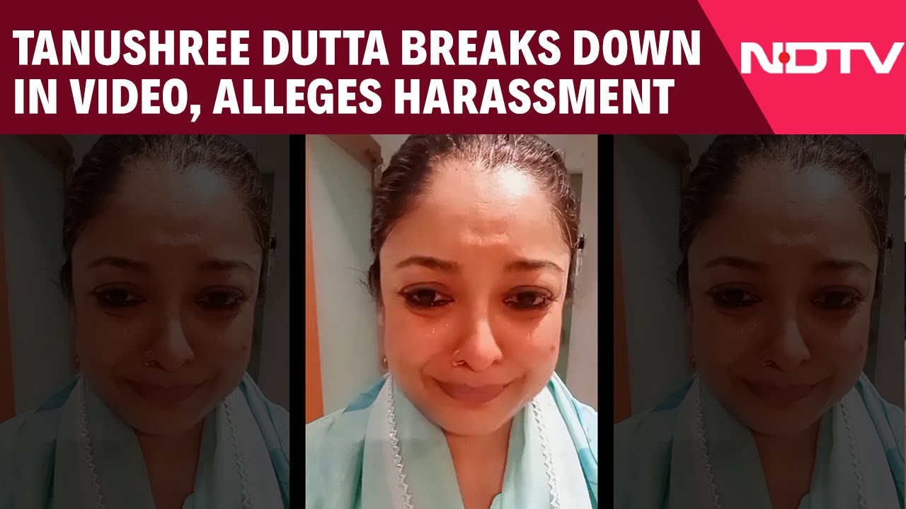 Tanushree Dutta Breaks Down In A Video, Claims She’s Getting Harrassed In Her Home Since Me Too