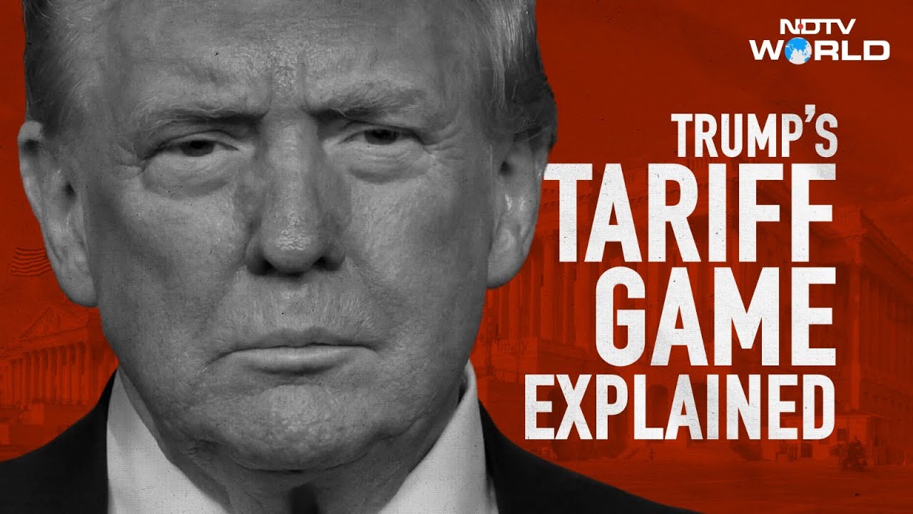 Trumps Tariff Game Explained And Why Its Working The Indian Abroad