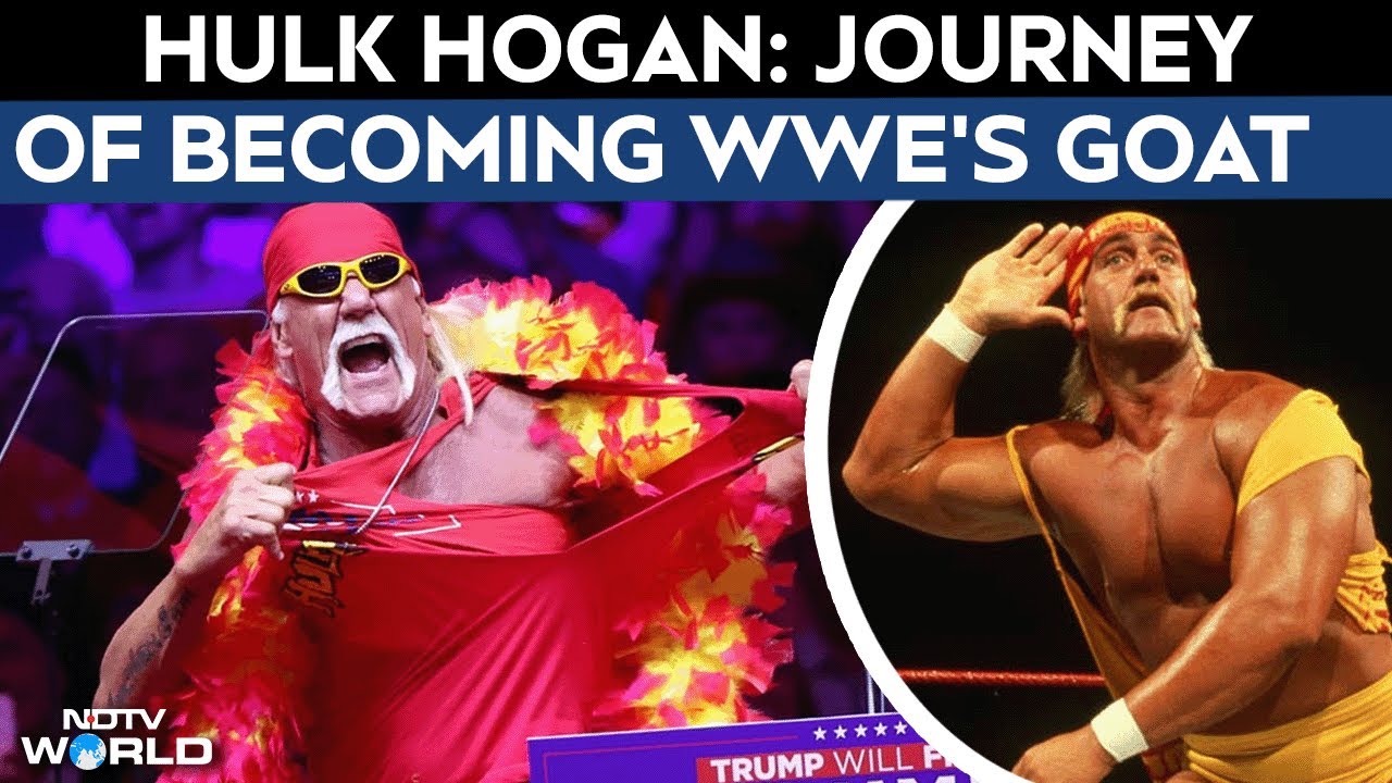 Hulk Hogan: How Wrestling's GOAT Redefined WWE | Controversies Of Hulk ...