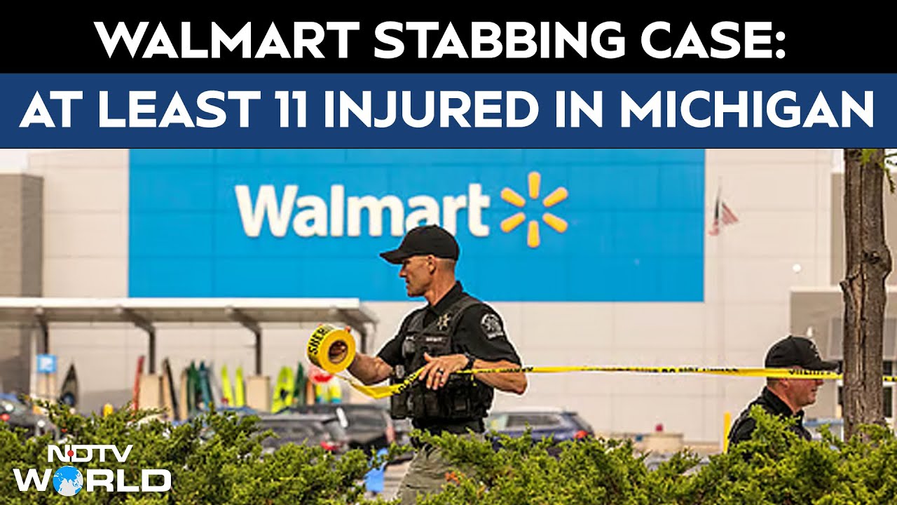Walmart Shooting | Walmart Stabbing In Michigan Leaves 11 Injured ...