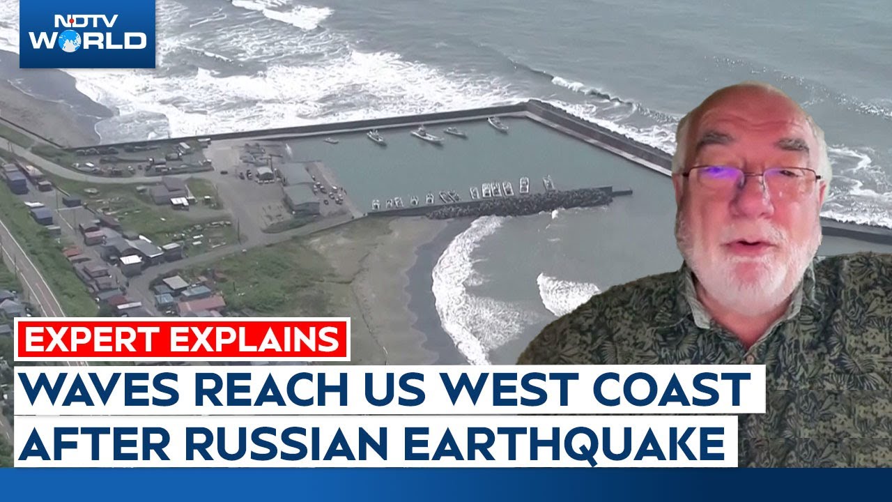 Russia Tsunami | Tsunamis Hit Coasts Of Russia, Japan And Alaska After ...