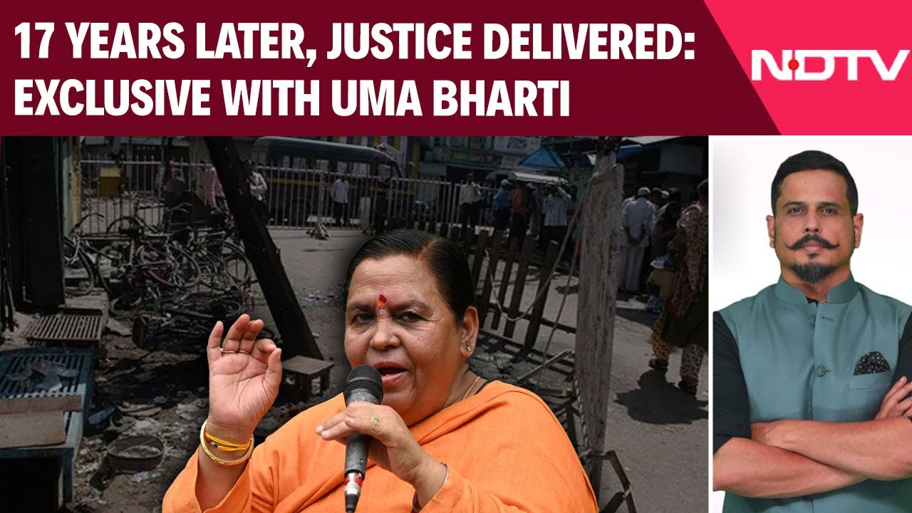 17 Years Later, Justice Delivered: Exclusive With Uma Bharti