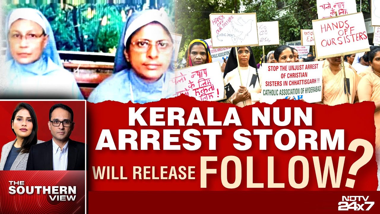 Chhattisgarh Nuns Arrested | BJP In A Tight Spot On Kerala Nun Case