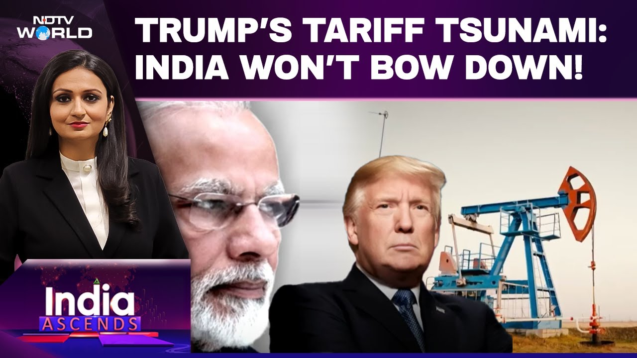 Trump's Tariff Tsunami: India Won't Bow Down! | Trump Threatens India ...