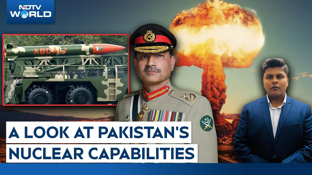 Pakistan Nuclear Missile | After Asim Munir's Threat, A Look Inside ...