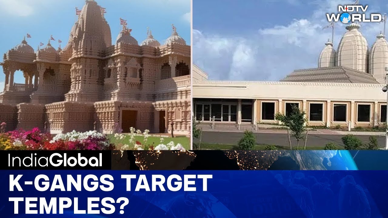 Call Out The Racists: After Indians Targeted, K-Gangs Deface Temple In U.S